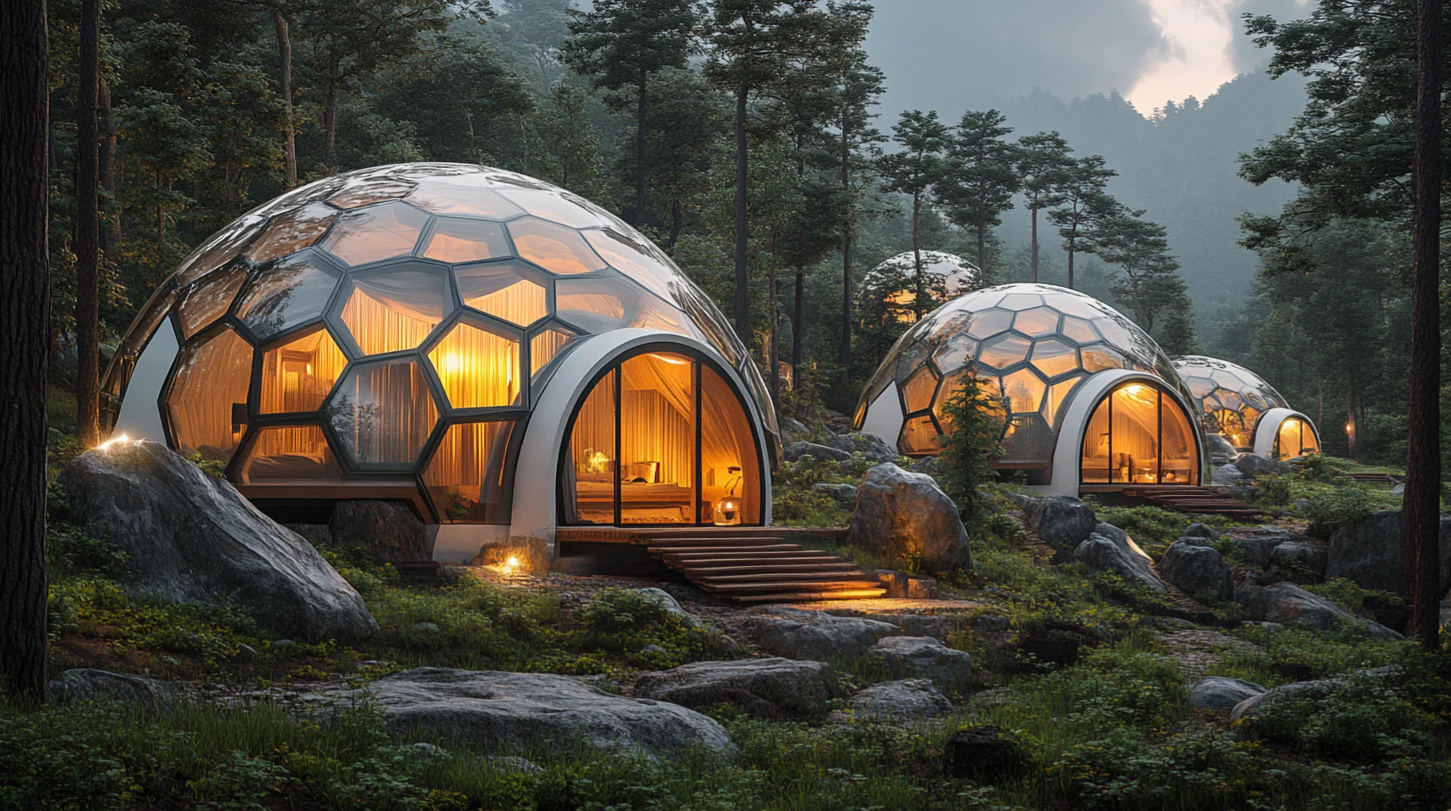 Geodesic Dome Homes for Sustainable Living | Biodomes