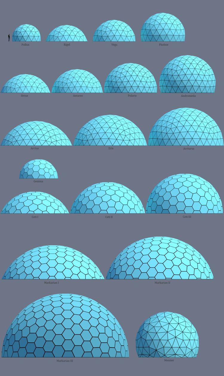 Monolithic Dome House for Sale | Geodesic Domes | Biodomes