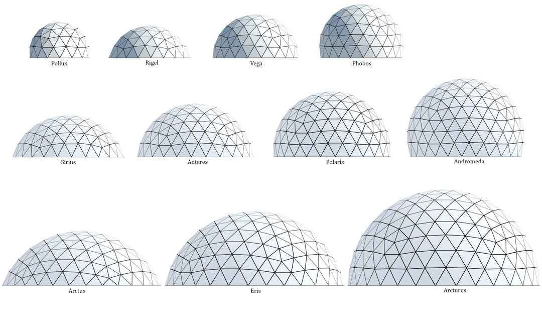 Geodesic Glass Dome | Glass Geodesic Dome House | Biodomes