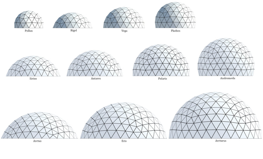 Geodesic Glass Dome | Glass Geodesic Dome House | Biodomes