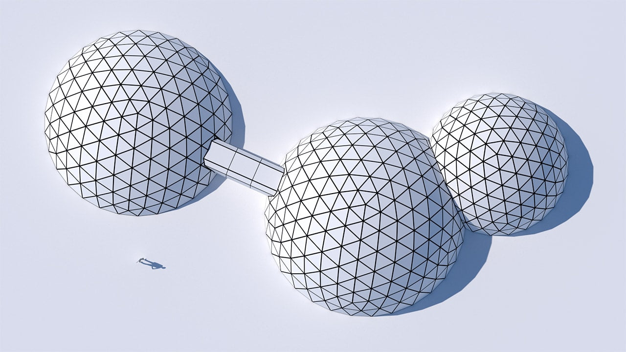 Geodesic Glass Dome | Glass Geodesic Dome House | Biodomes