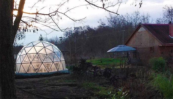 Geodesic Glass Dome | Glass Geodesic Dome House | Biodomes