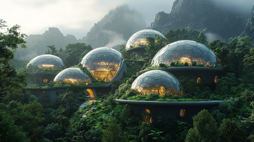 Geodesic Dome Collections & Designs | Biodomes