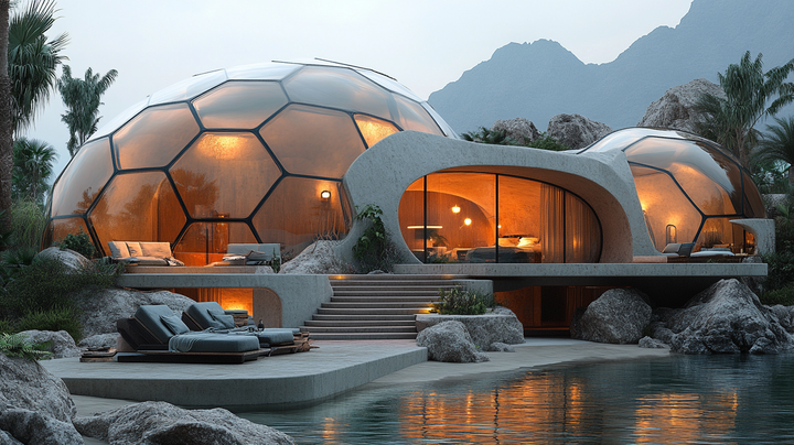 Geodesic Dome Collections & Designs | Biodomes
