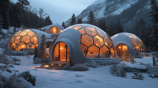 Geodesic Dome Collections & Designs | Biodomes