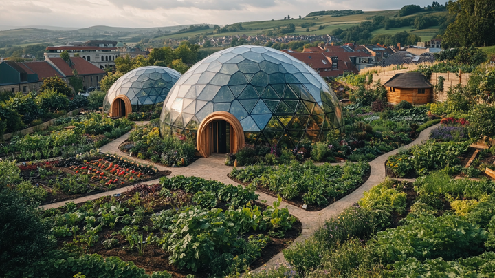 Geodesic Dome Collections & Designs | Biodomes