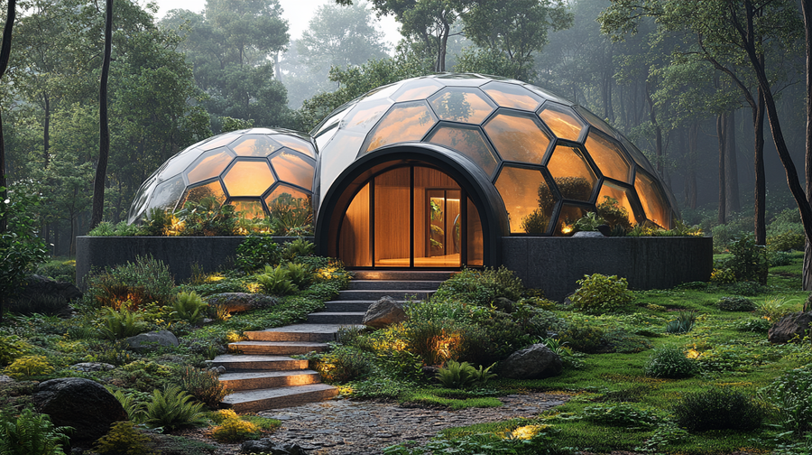 Geodesic Dome Collections & Designs | Biodomes