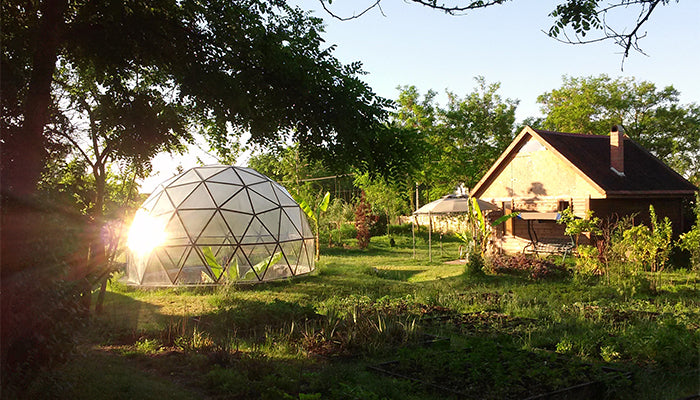 Geodesic Glass Dome | Glass Geodesic Dome House | Biodomes