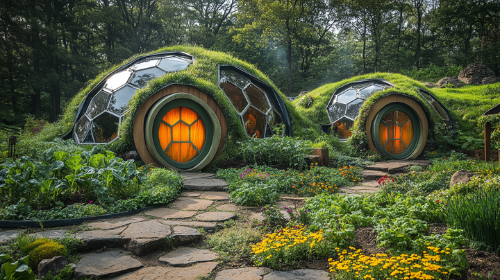 Geodesic Glass Dome | Glass Geodesic Dome House | Biodomes
