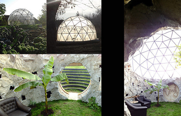 Geodesic Glass Dome | Glass Geodesic Dome House | Biodomes